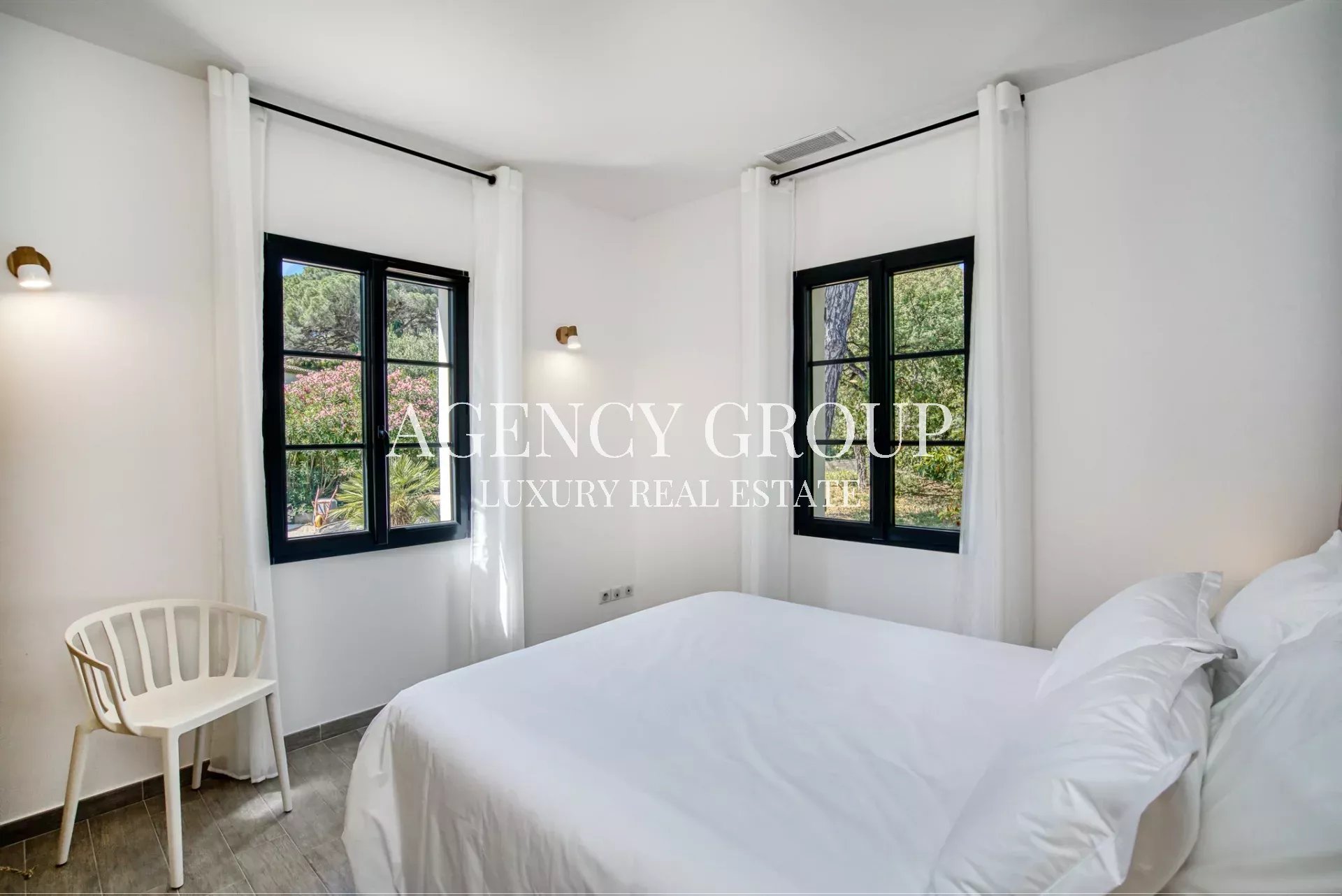 LOCATION VILLA SAINT-TROPEZ - DOMAINE PRIVE - 4 CHAMBRES - PISCINE ...