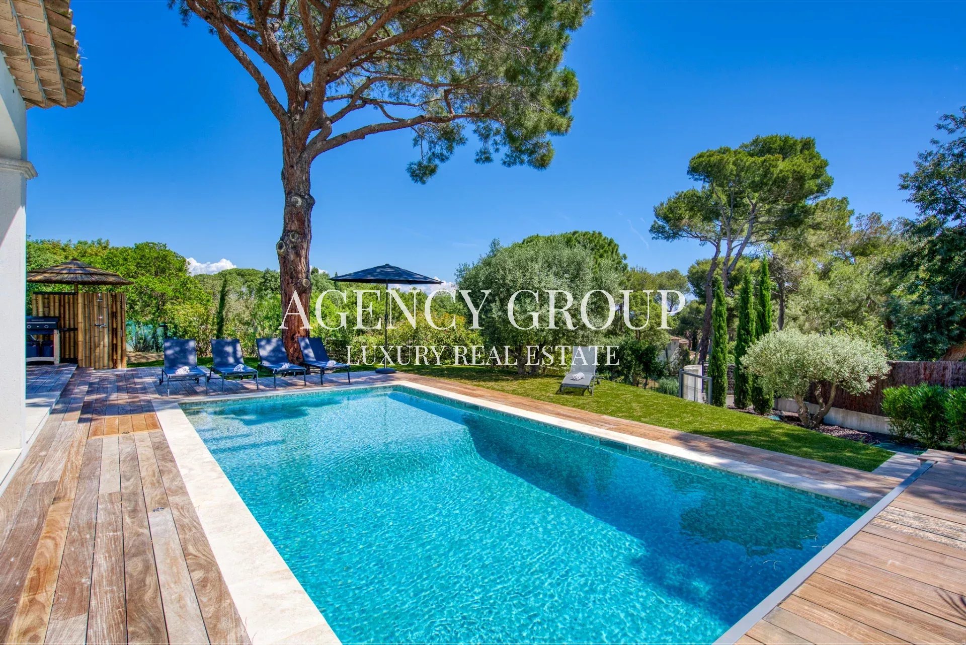 LOCATION VILLA SAINT-TROPEZ - DOMAINE PRIVE - 4 CHAMBRES - PISCINE ...