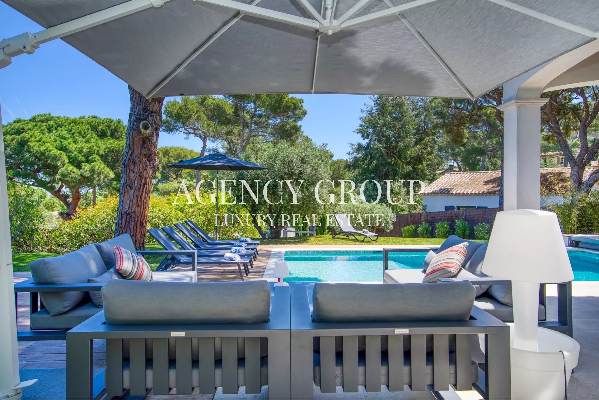 LOCATION VILLA SAINT-TROPEZ - DOMAINE PRIVE - 4 CHAMBRES - PISCINE ...