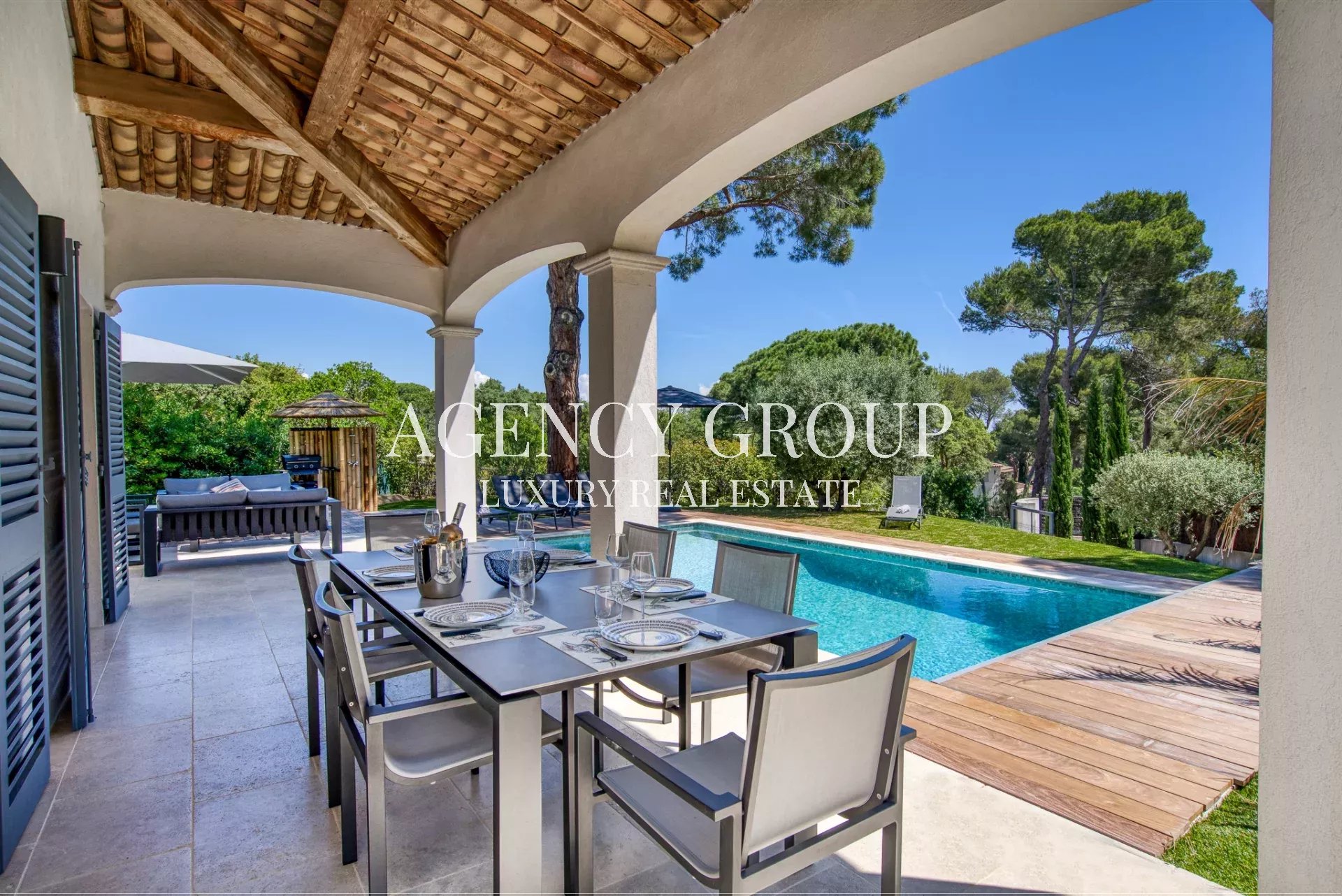 LOCATION VILLA SAINT-TROPEZ - DOMAINE PRIVE - 4 CHAMBRES - PISCINE ...