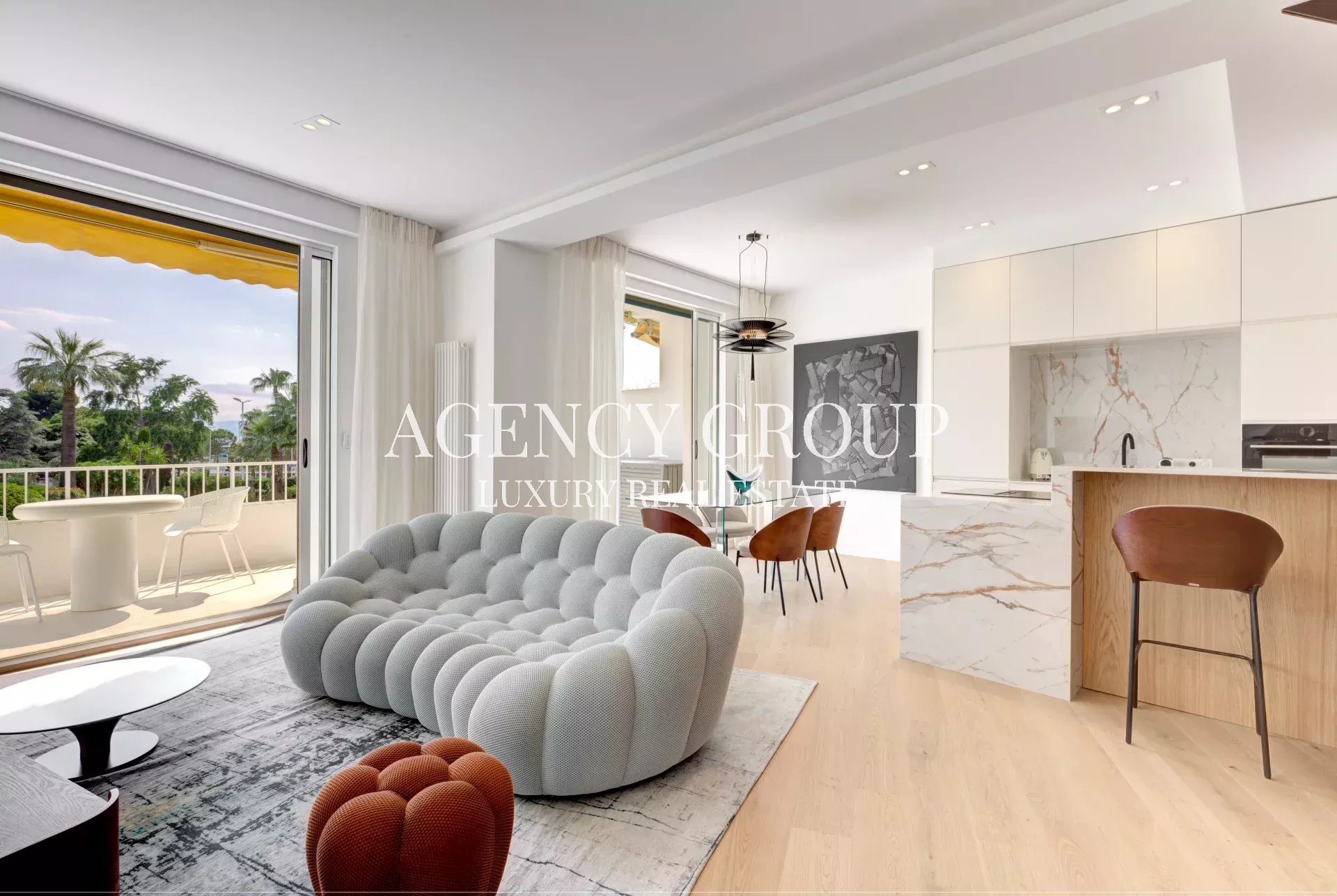 Seasonal rental - Croisette - 3 bedrooms - Agency Group